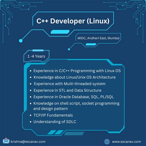 Krishna Joshi On Linkedin Hiringnow Cplusplusdeveloper Cplusplus