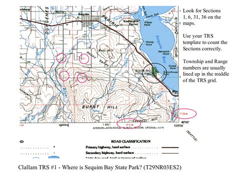 naturemapping learning protocols mapping practice for clallam county