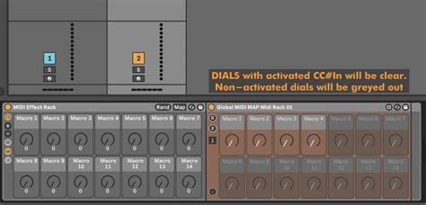 Global MIDI MAP Presets For Ableton Live ABLETON DRUMMER
