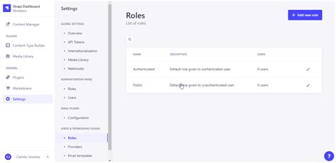 GitHub Camilojimenez Crud Users Backend Backend Creado En Strapi Para Realizar Un CRUD De