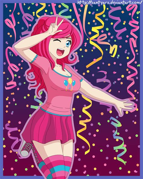 Pinkie Pie Human By Zantyarz On Deviantart Pinkie Pie Pinkie Pie
