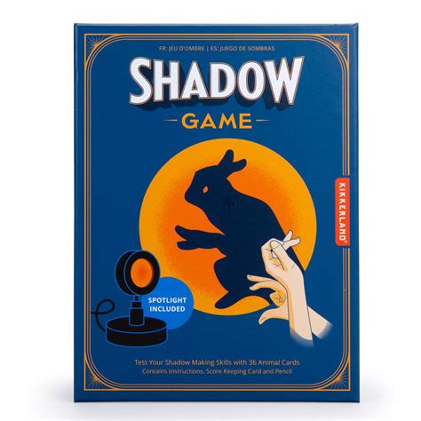 Shadow Game Test Your Shadow Puppet Making Skills The Green Head