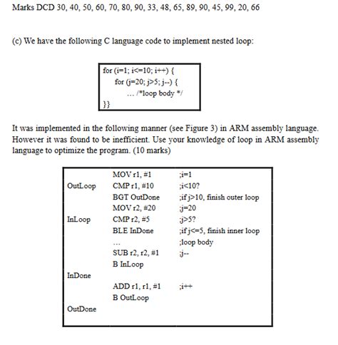 B Write An Arm Assembly Language Program To Find