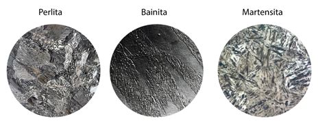 Diagramas Ttt Perlita Bainita Y Martensita