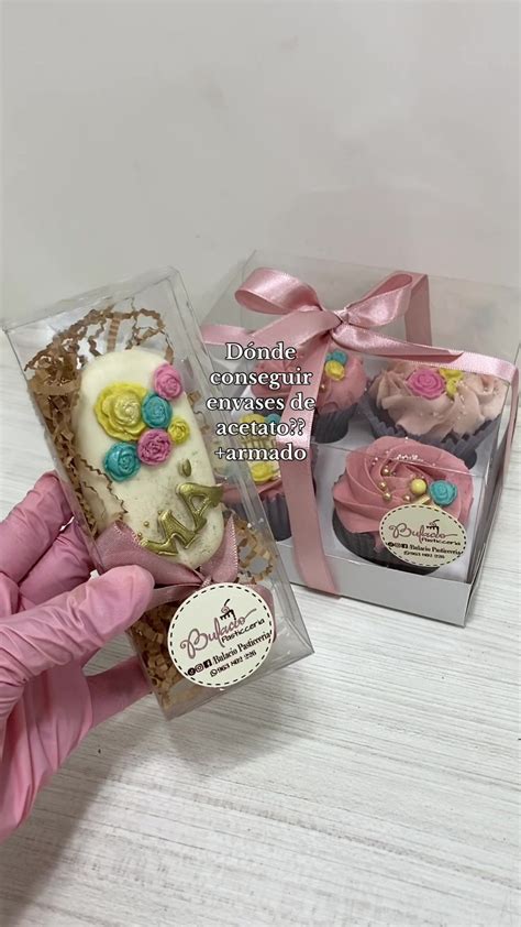Plantilla De Caja Para Cupcakes Para Imprimir Más De 40 Moldes De