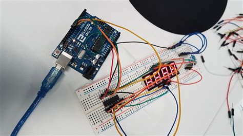 Lab Four Digit Segment Display Embedded System