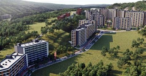 „მონოლით გრინ სითი“ ახალი საცხოვრებელი კომპლექსი ორთაჭალაში Kalaki Ge