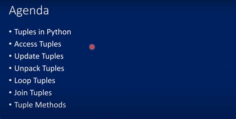 Lists And Tuples In Python Part 5 Cloudops Now