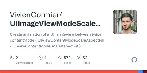 GitHub VivienCormier UIImageViewModeScaleAspect Create Animation Of A UIImageView Between