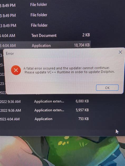 i ve recently been having this issue for some reason this vc runtime