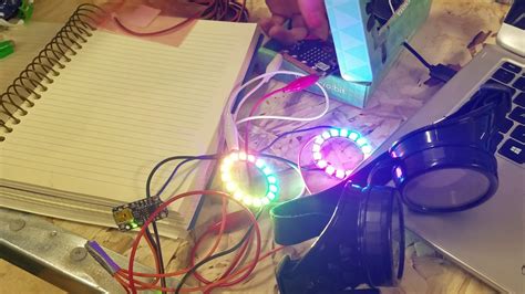 Controlling Neopixels With The Microbit Youtube