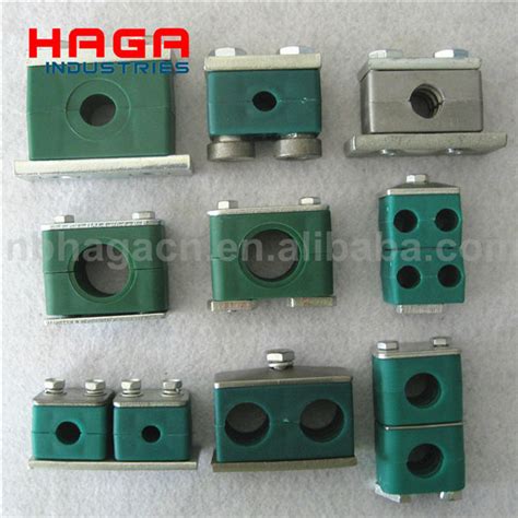 파이프 피팅 빠른 커플 링 라이트 헤비 듀티 더블 파이프 클램프 유압 클램프 파이프 플라스틱