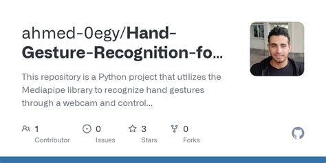 Hand Gesture Recognition For Cursor Controlling Controller Py At Main Ahmed 0egy Hand Gesture