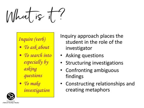 Research Based Learning Ppt