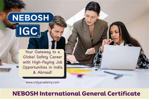 Nebosh Igc Course Get International Safety Certificate