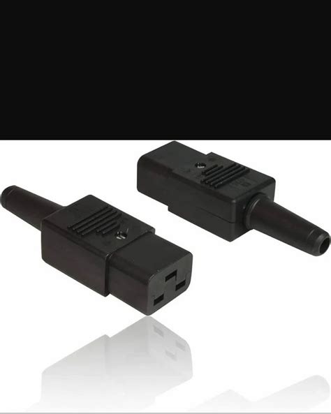 Iec Male Female At ₹ 5piece Connectors In New Delhi Id 2855833465091
