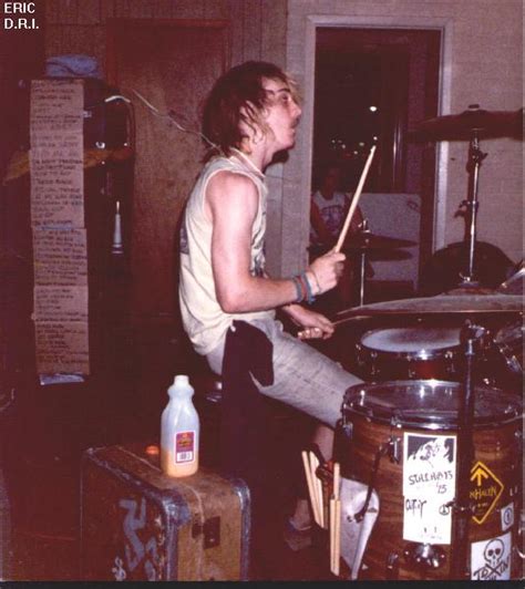 Drummerszone Eric Brecht