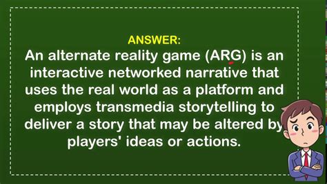 What Does Arg Mean Youtube