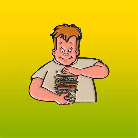 Recess • Mikey Pin Etsy