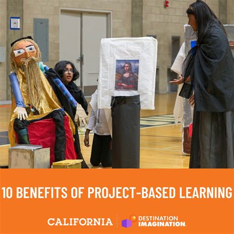 California 10 Benefits Of Project Based Learning 🌱 Fosters Critical