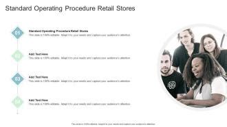 Standard Operating Procedure Retail Stores In Powerpoint And Google ...