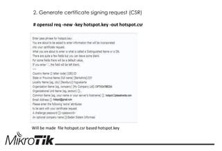 Open Ssl Certificate Https For Hotspot Mikrotik PDF