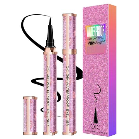 Beuking Liquid Eye Pencil Starry Eyeliner 36h Waterproof Black Hyper