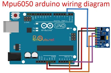 MPU Pinout And Sample Projects Arduino Arduino Projects Arduino Circuit