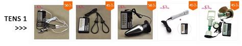 001 Electro Sex Teaser Electric Shock Massager Electro Stimulation Tens
