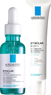 La Roche-Posay Effaclar Крем Duo+ корректирующий 40мл+Сыворотка Ultra ...