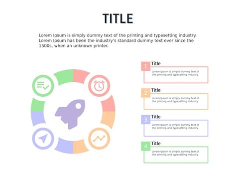Infographic 템플릿 현대 차트 차트 프리미엄 벡터