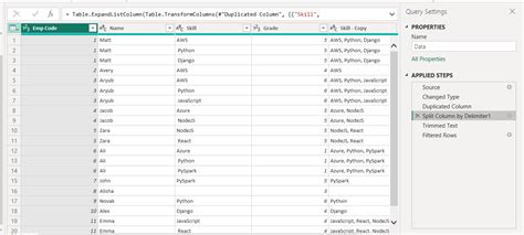 solved how to show results against three columns using sa microsoft fabric community