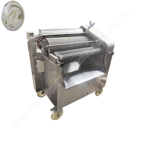 Sheep Cow Intestinal Tract Cleaning Machine Chicken Intestine Cutting Machine Chicken Intestine