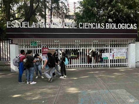 IPN Escuela Nacional de Ciencias Biológicas entra a paro indefinido PorEsto