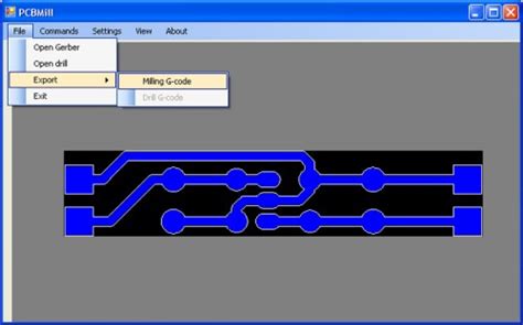 3drag as a cnc milling machine creating g code from gerber files