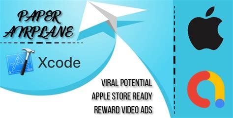 Paper Airplane Xcode Iphone Ios Game Admob Ads Reward Video By Stackagency