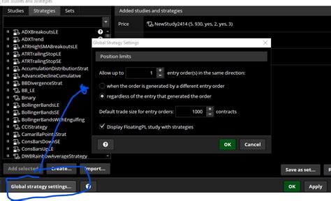 How To Change Strategy Trade Size In ThinkOrSwim UseThinkScript Community