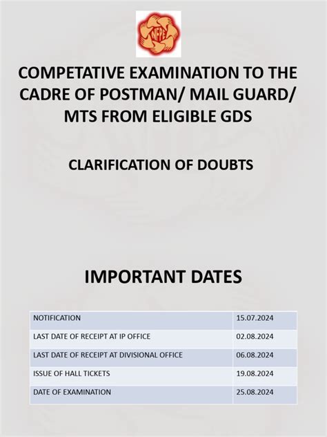Mts Exam Doubts And Clarifications 1 Pdf Multiple Choice Qualifications