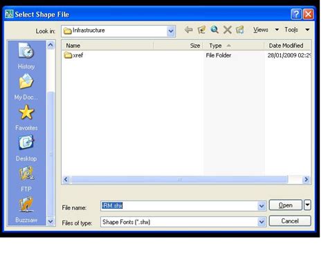 Select Shape File How To Avoid It AutoCAD Beginners Area AutoCAD Forums
