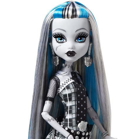 Кукла Монстр Хай Фрэнки Штейн Кино Драма Monster High Frankie Stein In Black And White Reel