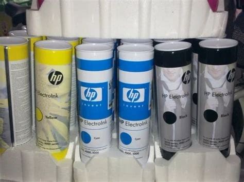 CMYK Hp Indigo Inks For Printing Packaging Size X At Can In Bardoli