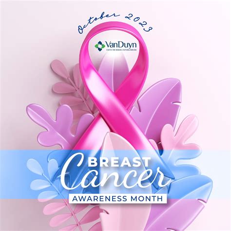 Van Duyn Center For Rehabilitation And Nursing On Linkedin Breastcancerawarenessmonth Cancer