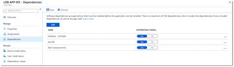 Microsoft Intune Win32 App Dependencies Msendpointmgr