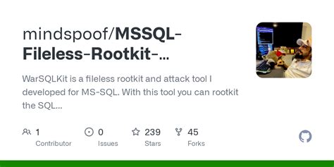 Github Mindspoofmssql Fileless Rootkit Warsqlkit Warsqlkit Is A Fileless Rootkit And Attack