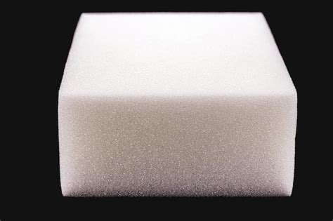 Premium Photo Industrial Use Foam Block Texture Polyethylene Product Sound Insulation
