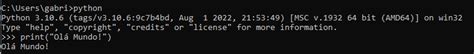 Instalado E Não Reconhece A Versão Do Python Python Começando Com A Linguagem Solucionado