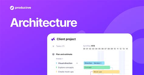 Architecture And Engineering Software Productive