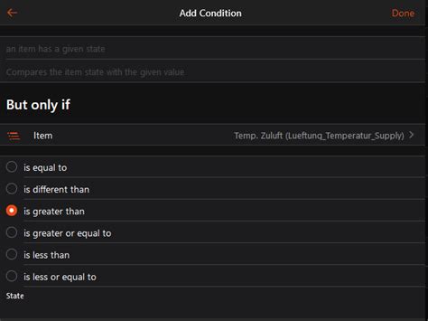 Main Ui Basic Rules Conditions Make It Possible To Compare Two Items · Issue 2056 · Openhab
