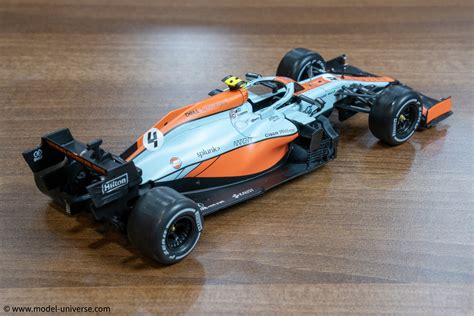 124 Scale Mclaren Mcl35m No4 Lando Norris 3rd Monaco Gp 2021 F1