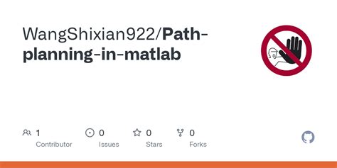 Github Wangshixian Path Planning In Matlab